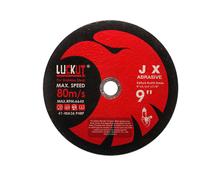 9" Cutting Disc - Luckut